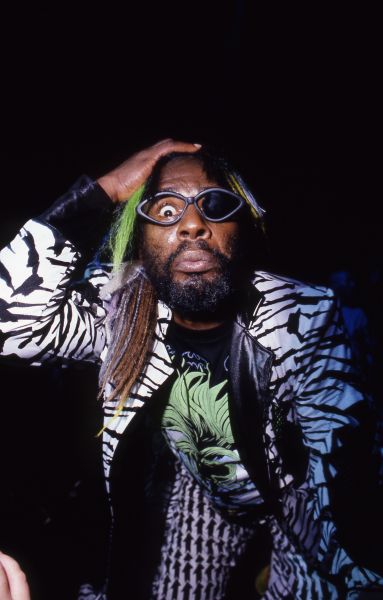 George Clinton :: shutter noise