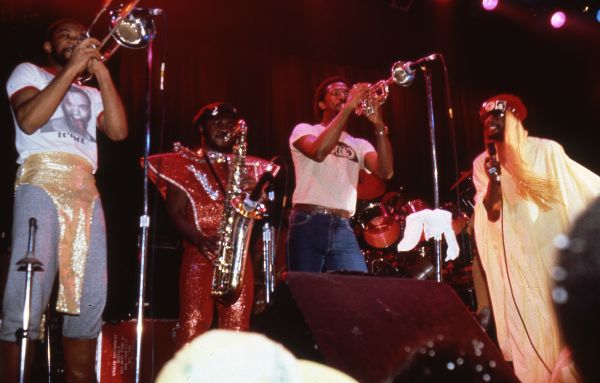 P-Funk All Stars :: shutter noise